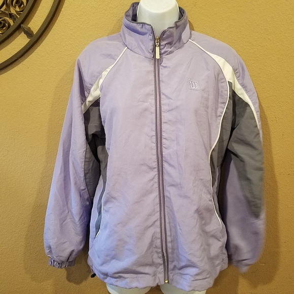 Wilson | Jackets & Coats | Wilson Light Purple Jacket | Poshmark